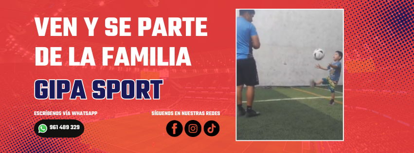 Gipa Sport – Tu pasión, nuestro equipo.